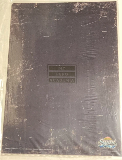 MY HERO ACADEMIA Smash Rising File Folder All for One BANDAI Japan $65. ...