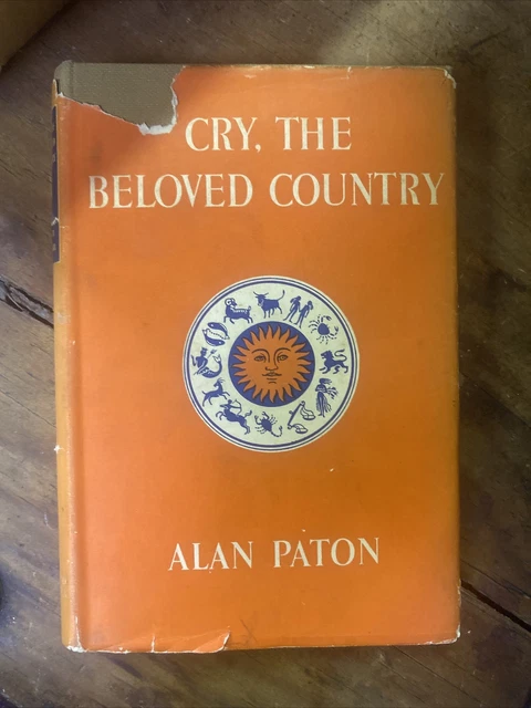 CRY, THE BELOVED Country~ Alan Paton -1949 - The Reprint Society ...