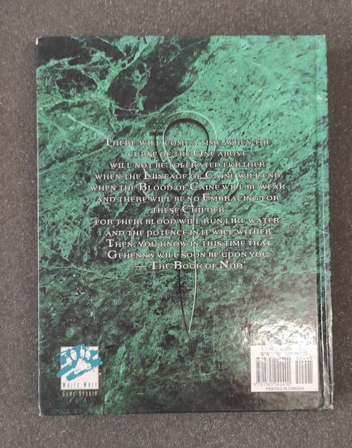 VAMPIRE THE MASQUERADE Core Rulebook Sourcebook White wolf ENG Hardback ... VAMPIRE THE MASQUERADE Core Rulebook Sourcebook White wolf ENG Hardback ...