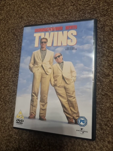 TWINS DVD FEATURING Danny Devito And Arnold Schwarzenegger £3.32 ...