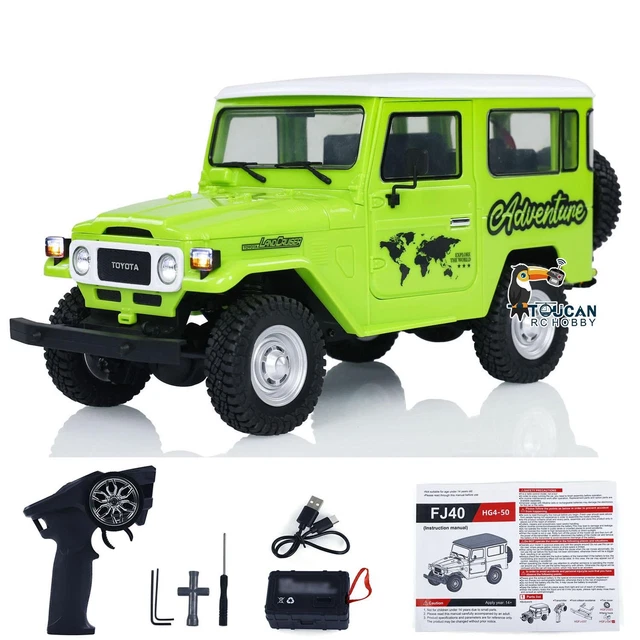 1/16 HG 4X4 RC Off-road Vehicles Electric Crawler Car TOYOTA Land ...