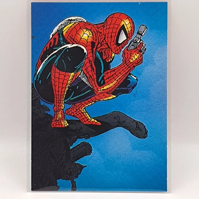 1992 COMIC IMAGES SPIDER-MAN II 30th ANNIVERSARY #20 SHUTTER-BUG $3.99 ...