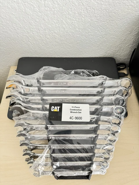 CAT 4C-9600 WRENCH Tool Set / New Sealed - Ships Fast $357.92 - PicClick CA