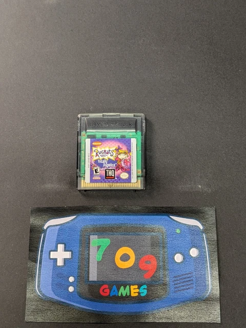 RUGRATS: TOTALLY ANGELICA (Nintendo Game Boy Color, 2000) $8.99 ...