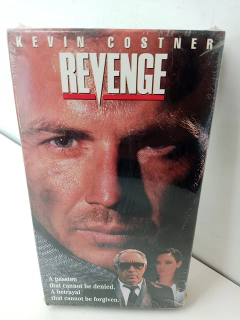 Revenge Vhs 1990 Kevin Costner Madeleine Stowe Anthony Quinn Shrink