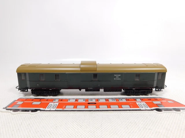 MÄRKLIN H0 AC 4186 Baggage Car 8591 Kwste Württemberg Sg #EE537-0, 5 £ ...