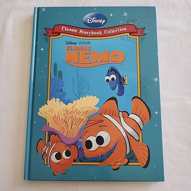 FINDING NEMO- DISNEY PIXAR Classic Storybook Collection Hardcover $9.80 ...
