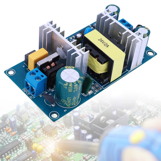 DURABLE AC-DC SWITCH Power Supply Board 12V8A/24V2A Switching Power ...