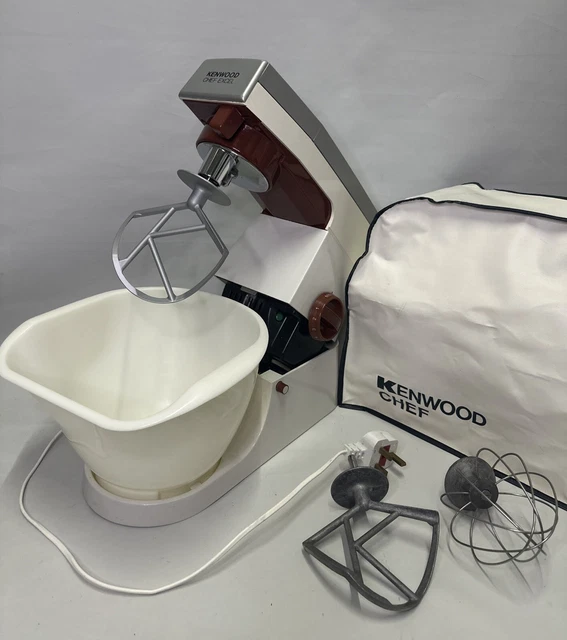 KENWOOD CHEF KVC3100S Mixer Vintage CHEF EXCEL FOOD MIXER Free P&P MADE ...
