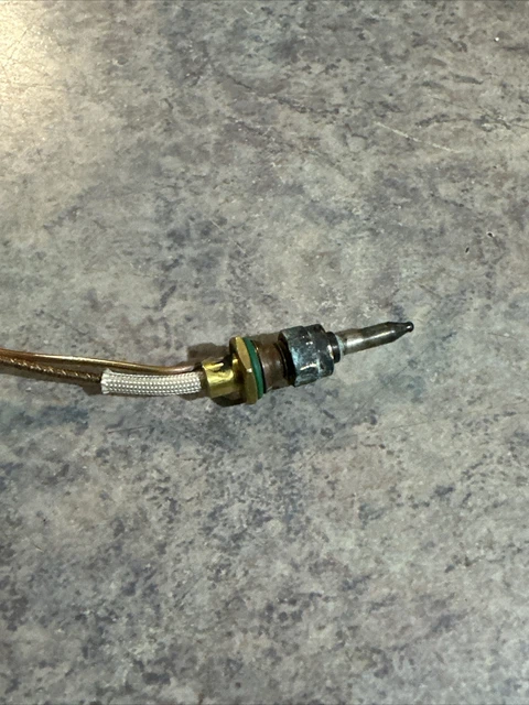 MIELE GAS COOKTOP KM 2054 - Wok Burner Thermocouple (BX-29)a EUR 65,68 ...