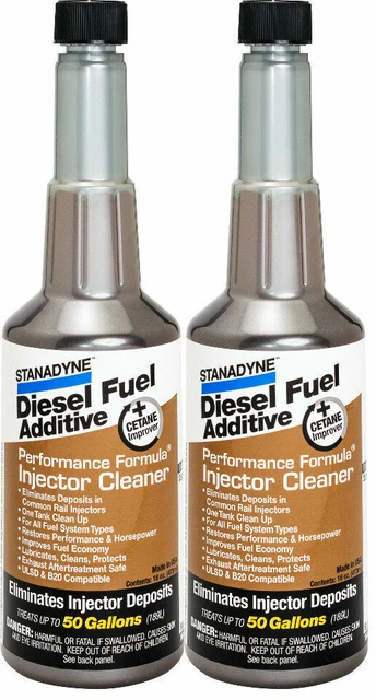 STANADYNE PERFORMANCE FORMULA Diesel Injector Cleaner | 2 - 16 oz ...