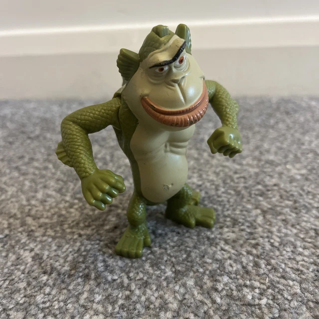 MCDONALDS MONSTERS VS Aliens The Missing Link Figure Happy Meal Toys ...