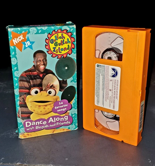 RARE NICKELODEON 90S VHS GULLAH GULLAH ISLAND DANCE ALONG WITH THE ...
