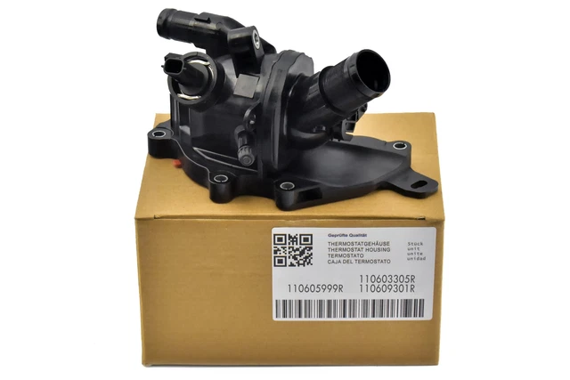 SCATOLA TERMOSTATO RAFFREDDAMENTO Motore 110609301R Renault Austral 1 ...