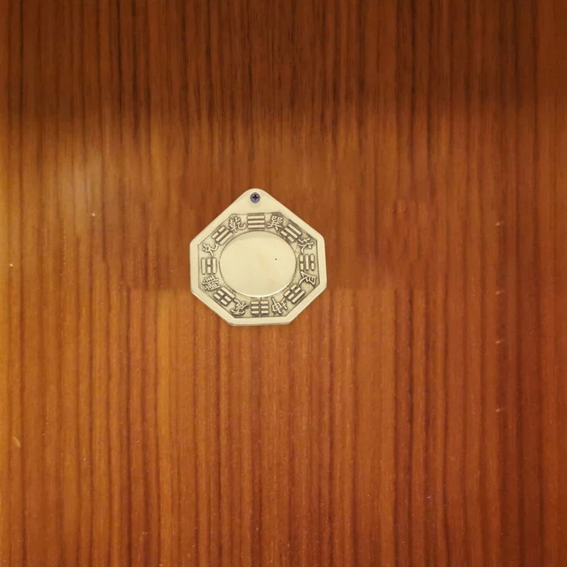 CHINESE COPPER EIGHT Diagrams Mirror 2 Pcs Feng Shui Home Decoration ...