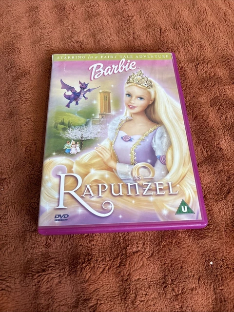 BARBIE AS RAPUNZEL DVD USED GOOD £5.45 - PicClick UK