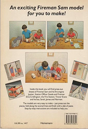 FIREMAN SAM: PRESS-OUT Book, Wilmer, Diane £8.49 - PicClick UK