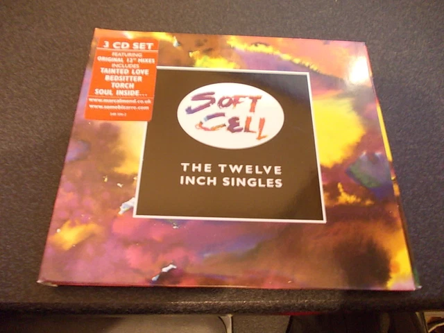 SOFT CELL THE Twelve Inch Singles 3 Cd Set Free Postage £29.99 ...