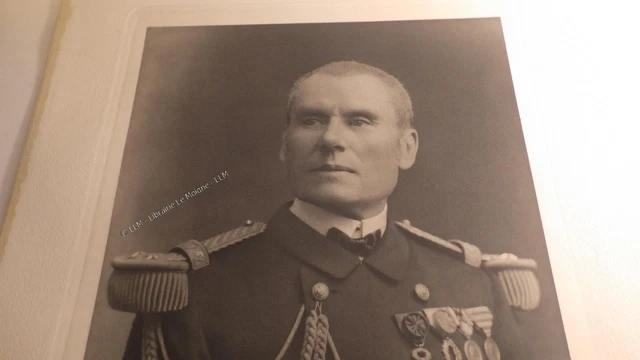 1900.CONTRE AMIRAL PAUL Louis Germinet (portrait photo gravure). EUR ...