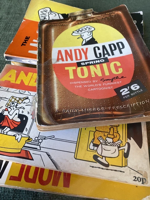 ANDY CAPP BOOKS From 1970’s Joblot Bundle Of 6. B498 £20.00 - PicClick UK