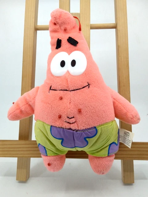 NANCO PATRICK STAR Plush Toy SpongeBob Nickelodeon 2003 $13.48 ...