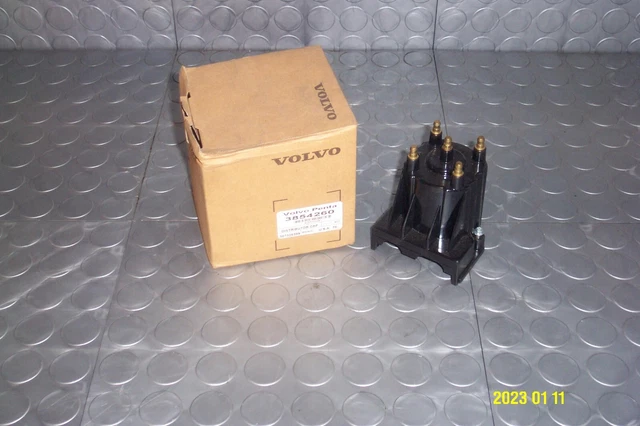 VOLVO PENTA MARINE Distributor Cap AC Delco Inline 4 Cylinder OEM Part ...