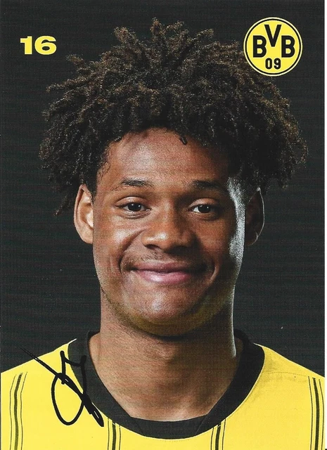 MAXIMILIAN BEIER - Borussia Dortmund - 2024/2025 - Autogrammkarte ...