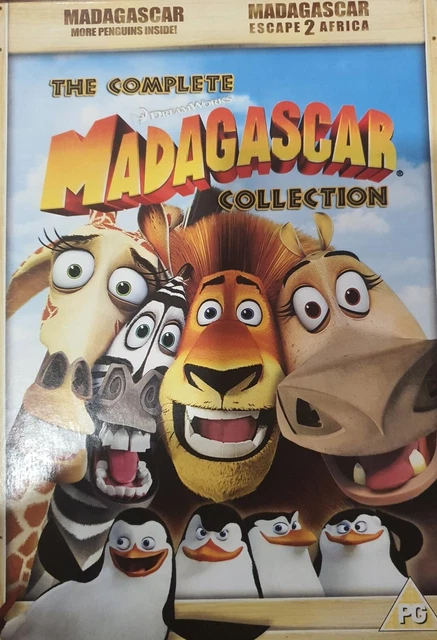 THE MADAGASCAR - Complete Collection (Box Set) (DVD, 2009) £6.02 ...