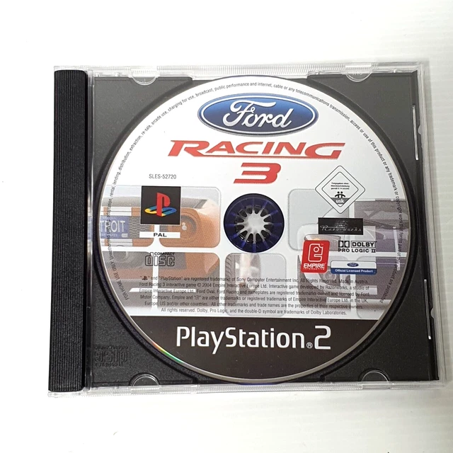 RACING 3 DISC Sony Playstation 2 PS2 Video Game $9.28 - PicClick AU