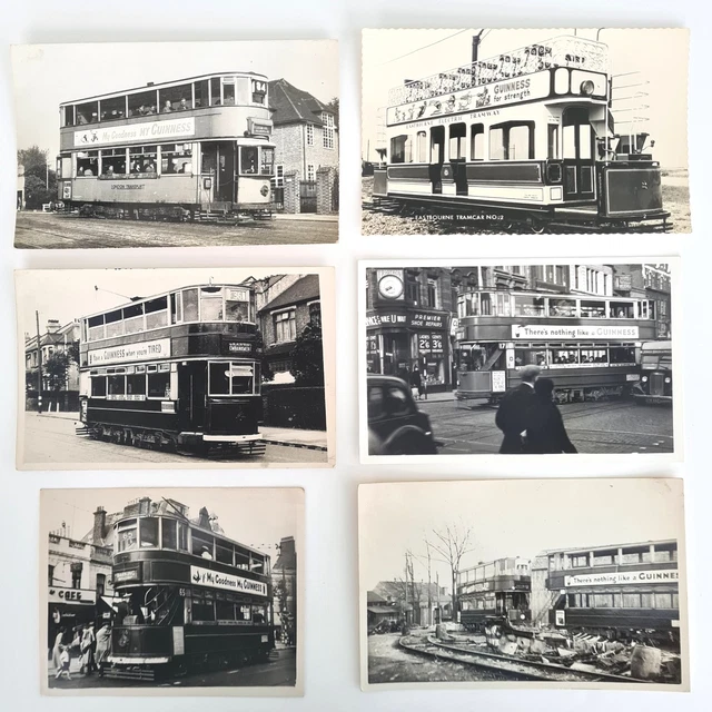 GUINNESS ADVERTISING ON Tram Photograph Collection #5 £5.38 - PicClick UK