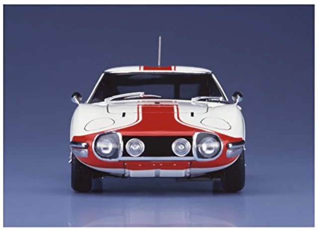 HASEGAWA HR01 TOYOTA 2000GT 1967 Fuji 24-hour Race Winner 1/24 Scale ...