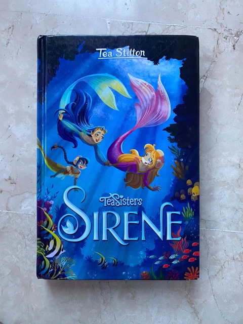 TEA STILTON - Tea Sisters - Sirene | Piemme EUR 6,50 - PicClick IT