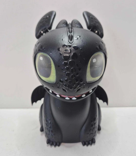 DREAMWORKS HOW TO Train Your Dragon Electronic Interactive Toothless ...