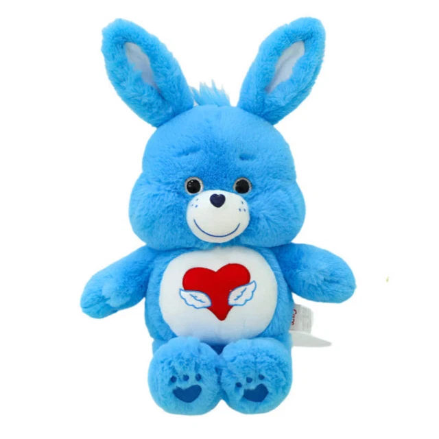NEW CARE BEARS Cousins 13 inch Plush Miniso AUTHENTIC Swift Heart ...