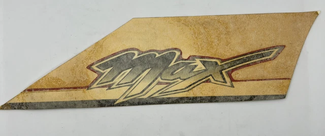 YAMAHA AEROX MAX Biaggi Right Hand Fairing Decal Sticker £41.76 ...