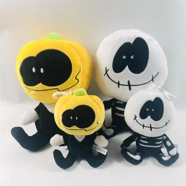 FRIDAY NIGHT FUNKIN Plush Toy, Fnf Whitty And Boyfriend Lemon Demon ...