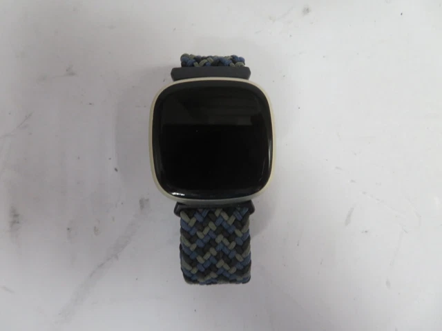 FITBIT VERSA 3 (Fb511) Smart Watch Fitness Tracker Blue (Rqnl) £1.31 ...