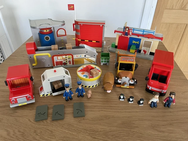 POSTMAN PAT TOY Bundle £38.50 - PicClick UK