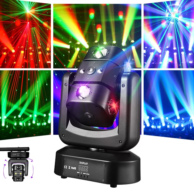 150W RGBW LED faisceau laser tête mobile lumière de scène ...