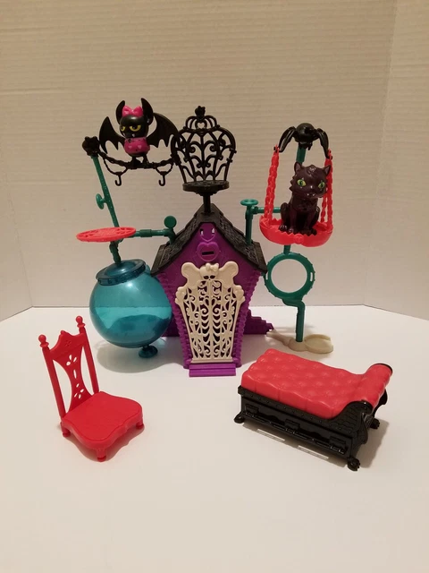 MONSTER HIGH SECRET Creepers Crypt Play Set -Missing parts £11.38 ...