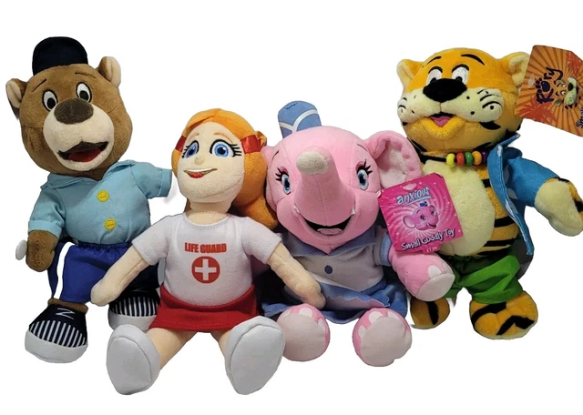 HAVEN HOLIDAYS SEASIDE Crew Bradley Anxious Polly Rory Plush 8"cuddly ...
