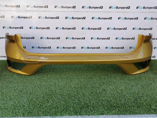 VW T ROC Rear Bumper 2017 Onwards With Pdc Holes Genuine Vw Part*Rl18C ...