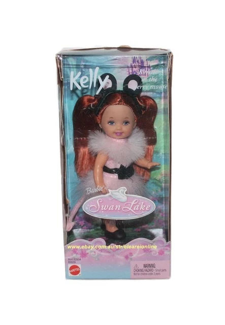 KELLY DOLL KERSTIE As The Merry Mouse Barbie Of Swan Lake Mattel 2003 ...