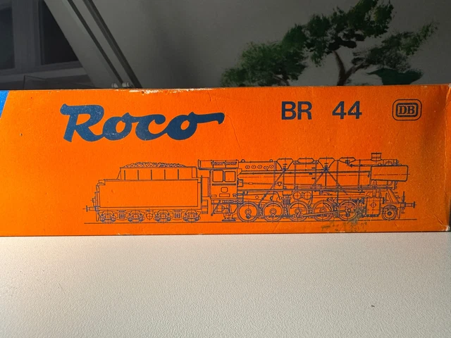 ROCO 43260 DAMPFLOK BR 44 1085 der DB, DC, H0, OVP EUR 20,00 - PicClick DE