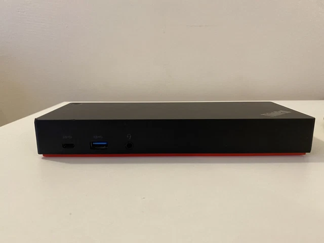 LENOVO THINKPAD HYBRID USB-C USB-A Dock Docking Hub 40AF 4K Display ...