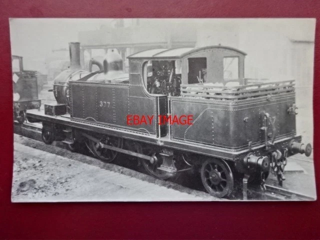 PHOTO LMS Ex L&Y Class 25 Ironclads Loco No 377 £2.00 - PicClick UK
