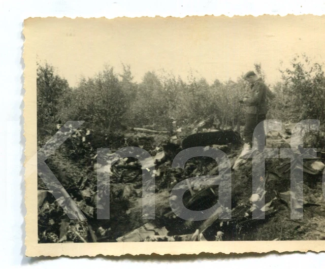 ALTES FOTO WEHRMACHT "gut getarnter Panzer", 9x6cm EUR 3,90 - PicClick DE