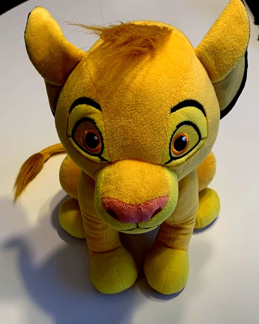 SIMBA PLUSH DISNEY The Lion King 13”/33cm Stuffed Toy Animal $16.99 ...