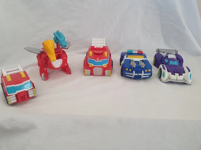 PLAYSKOOL HEROES TRANSFORMERS Rescue Bots Blurr, Heatwave, Chase EUR 42 ... PLAYSKOOL HEROES TRANSFORMERS Rescue Bots Blurr, Heatwave, Chase EUR 42 ...
