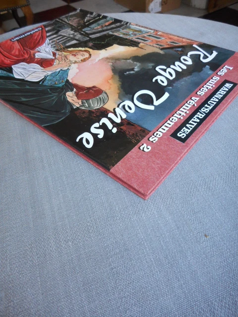 WARNAUTS RAIVES LES Suites Vénitiennes Tome 2 Rouge Venise Eo En État ...